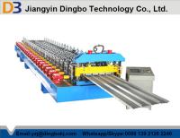 China Furniture Roof Panel  Roll Forming Machine With 1250mm Width Colored Steel Plate for sale