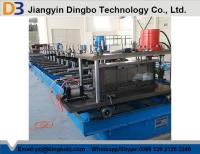 China High Technology Automatic Cable Tray Roll Forming Machine For Purlin for sale