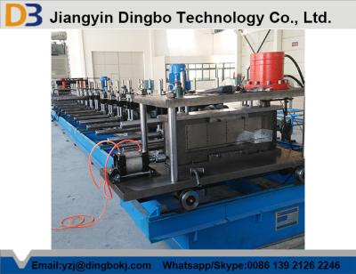 China High Technology Automatic Cable Tray Roll Forming Machine For Purlin for sale