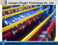 China 15Kw Roof Panel Roll Forming Machine Low Noise Sheet Metal Roll Forming Machines for sale