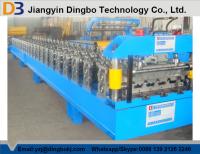 China European Roof Panel Roll Forming Machine With Colore Steel Plate for sale