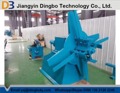 China PLC Control Hydraulic Uncoiler Decoiler 10T Machine With 5.5 KW Unit Power for sale