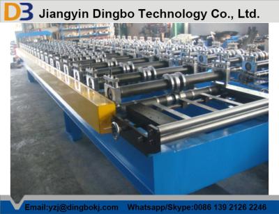 China High Speed Metal Roof Panel Roll Forming Machine 5.5kw With Low Labor for sale