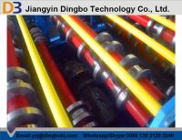 China Trapezoid Roof Panel Roll Forming Machine For Indian Market CE for sale