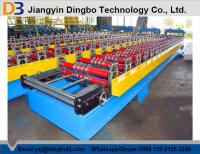 China Trapezoid Roof Panel Roll Forming Machine For Indian Market CE for sale