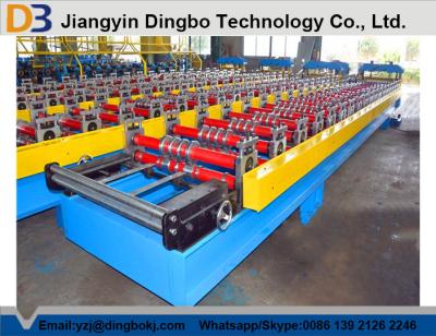 China Trapezoid Roof Panel Roll Forming Machine For Indian Market CE for sale