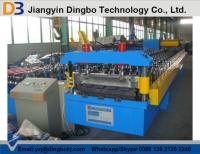China 5.5kw Roof Panel Roll Forming Machine With 18 Stations + / - 0.5mm Cutting Length Tolerance for sale