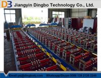 China Wall Panel Roof Panel Roll Forming Machine With Touch Screen PLC Control System for sale