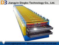 China 12 Tons Knudson Roll Former / High Speed Roof Panel Roll Forming Machine ISO for sale
