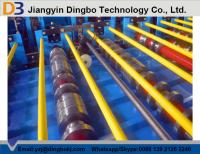 China Metal Adjustable Seamless Gutter Machines For Construction Material for sale