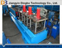 China U Shape Stud Roll Forming Machine With Color Steel Plate With PLC Control Furring Channel Roll Forming Machine for sale