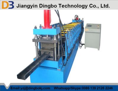 China C Purlins Roll Forming Machinery with Well Ccompressive Strength for sale