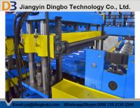 China Steel Tile Roll Forming Machine 18 Groups Rollers / Hydraulic Control System for Fencing for sale
