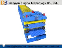China Steel Tile Roll Forming Machine 18 Groups Rollers / Hydraulic Control System for Fencing for sale