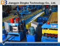 China Purlin Roll Forming Machinery with Excellent Anti-bending Property for sale