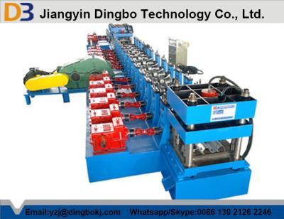 China Guard Rail Panel Roll Forming Machinery with Hydraulic Pressure 10 - 12 Mpa for sale