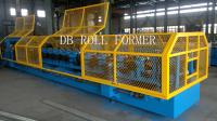 China C&Z Interchangeable Purlin Roll Forming Machine with Colored Steel Plate for sale