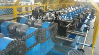 China C&Z Interchangeable Purlin Roll Forming Machine with Colored Steel Plate for sale
