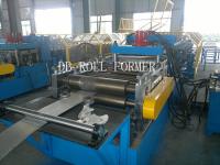 China 380V Z Purlin Roll Forming Machine 5T with Cr Bearing Steel , 18.5kw for sale