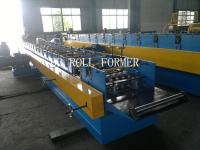 China Hydraulic Cutting Purlin Roll Forming Machine With16Mpa Pneumatic Pressure Touching Screen for sale