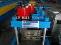China Cr12 Punching materia C Shape Steel Purlin Roll Forming Machine for sale