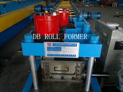 China Cr12 Punching materia C Shape Steel Purlin Roll Forming Machine for sale