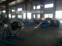 China Cee And Zee Interchangeable Purlin Roll Forming Machine Gcr15 Bearing Steel for sale