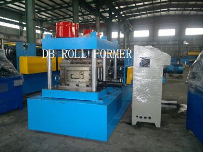 China C Purlin Roll Forming Machine with High-level of Automation for Main Body Stress Structure for sale