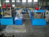 China C Purlin Roll Forming Machine with High-level of Automation for Main Body Stress Structure for sale