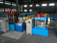 China PLC Vector Inverter C Purlin Roll Forming Machine for Enterprises Civil Construction for sale