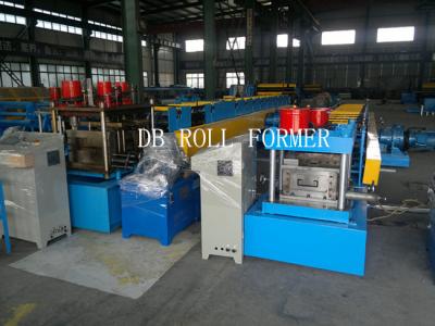 China PLC Vector Inverter C Purlin Roll Forming Machine for Enterprises Civil Construction for sale