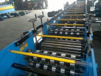 China 13-15 rows Rollers C Purlin roll forming machine / flattening deviceC80 for sale