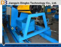China Automatic Hydraulic Uncoiler Equipment 5 Tons With PLC Vector Inverter Control System for sale