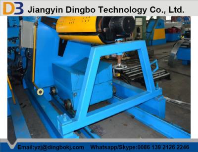 China Automatic Hydraulic Uncoiler Equipment 5 Tons With PLC Vector Inverter Control System for sale