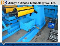 China Automatic Hydraulic Uncoiler Equipment 5 Tons With PLC Vector Inverter Control System for sale