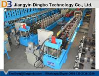 China Automatic Roller Shutter Door Roll Forming Machine With PLC Control 10-15M / Min for sale