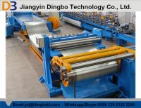 China Decoiling PLC Control Metal PPGI 45# Steel Slitting Line for sale