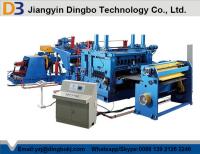 China Decoiling PLC Control Metal PPGI 45# Steel Slitting Line for sale