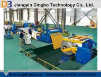 China Decoiling PLC Control Metal PPGI 45# Steel Slitting Line for sale