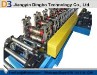 China Metal Sheet Roller Shutter Door Roll Forming Machine With 1200mm Feeding Width for sale