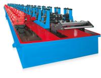 China Cr12 Cutter 15m/Min Rack Shelf Roll Forming Machine for sale