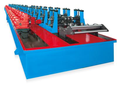 China Cr12 Cutter 15m/Min Rack Shelf Roll Forming Machine for sale