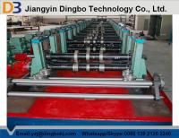 China 80mm Shaft Rack Shelf Cold Roll Forming Machine with Cr 12 Quenched Cutter for sale