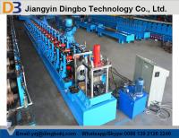China Competitive Price Galvanized Steel Solar PV Panel Mounting Brackets Roll Forming Machine with 80tons Punching Mahcine for sale