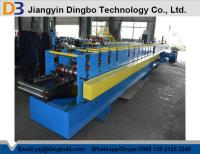China Color Steel Rain Gutter Roll Forming Equipment With Mitsubishi PLC Control for sale