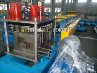 China 11 KW Z Purlin Roll Forming Machine with Well Compressive Strength for sale