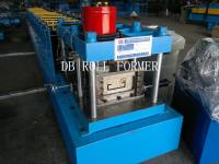 China Steel C Purlins Roll Forming Machine with Well Compressive Strength for sale