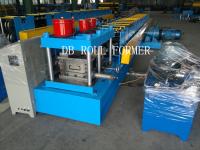 China C Purlin Roll Forming Machine with High-level of Automation for Main Body Stress Structure for sale