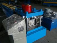 China 11kw Main Motor Power C Purlin Roll Forming Machine for Enterprises Civil Construction for sale