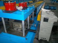 China Steel C Purlins Roll Forming Machine Controled by PLC Vector Inverter for sale